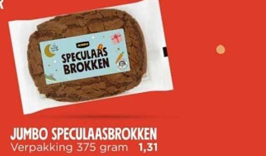 Jumbo Speculaasbrokken Aanbieding bij Jumbo - FolderFeest.nl