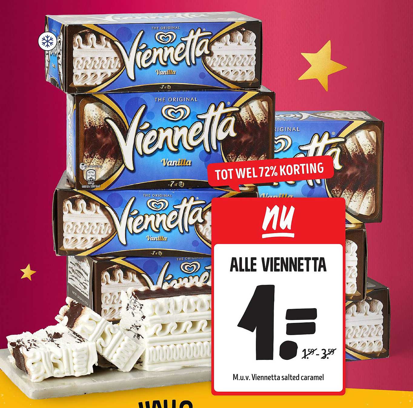 Alle Viennetta Aanbieding bij Jumbo - FolderFeest.nl