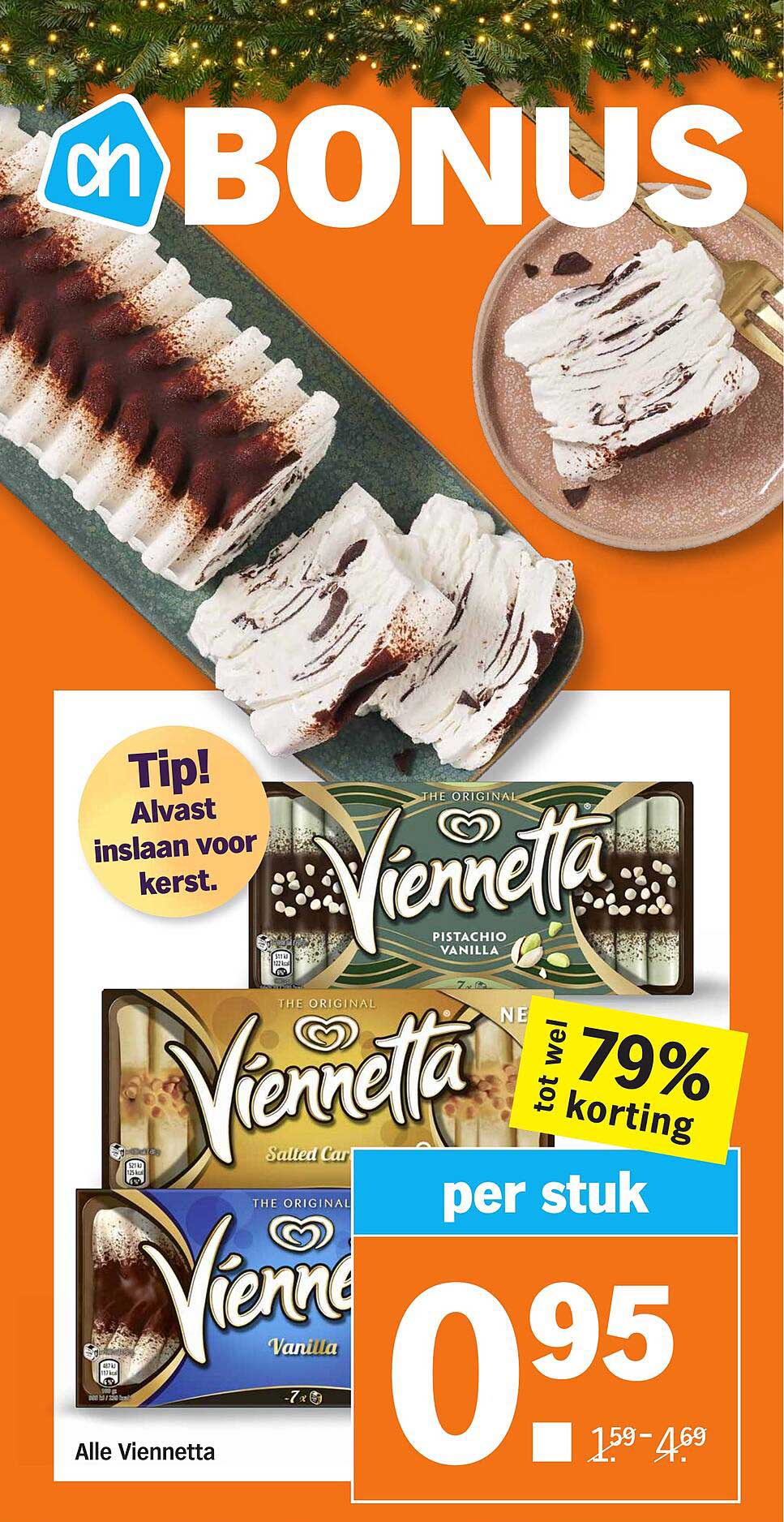 Alle Viennetta Aanbieding bij Albert Heijn - FolderFeest.nl