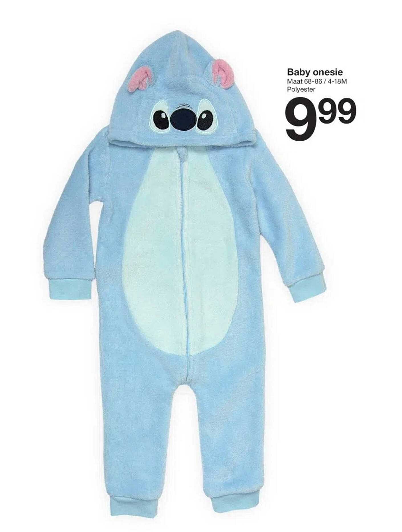 Baby Onesie Aanbieding bij Zeeman - FolderFeest.nl