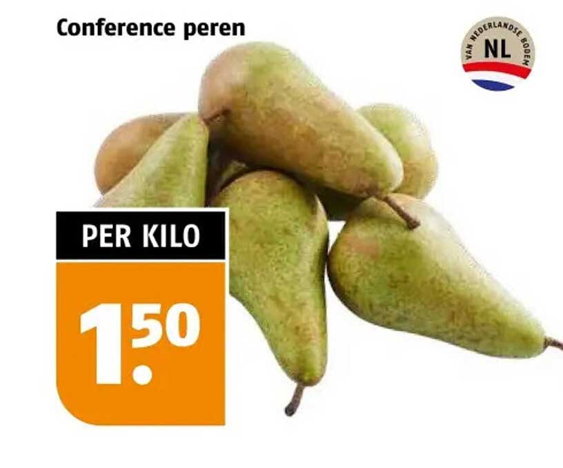 Conference Peren Aanbieding bij Poiesz - FolderFeest.nl