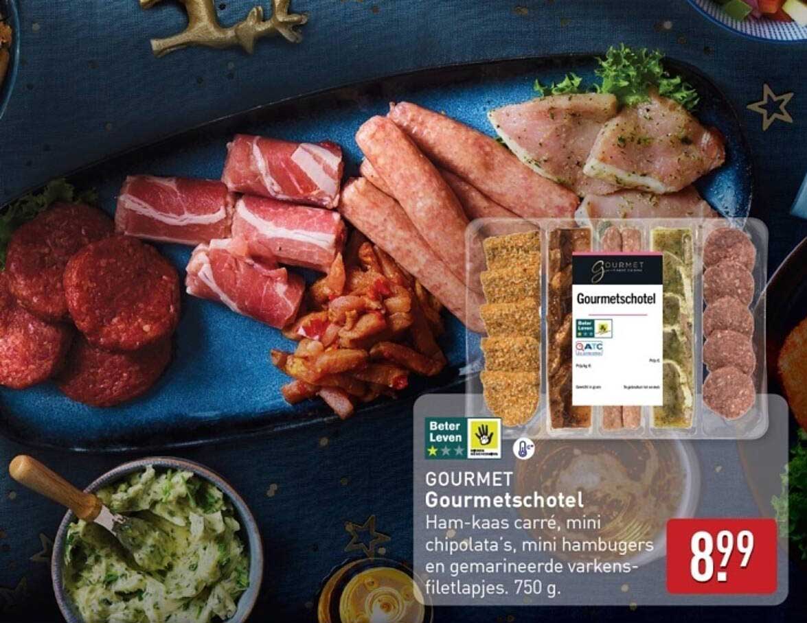 Gourmet Gourmetschotel Aanbieding bij ALDI - FolderFeest.nl