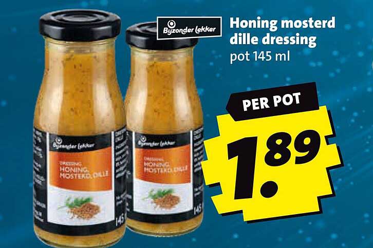 Honing Mosterd Dille Dressing Aanbieding bij Boni - FolderFeest.nl