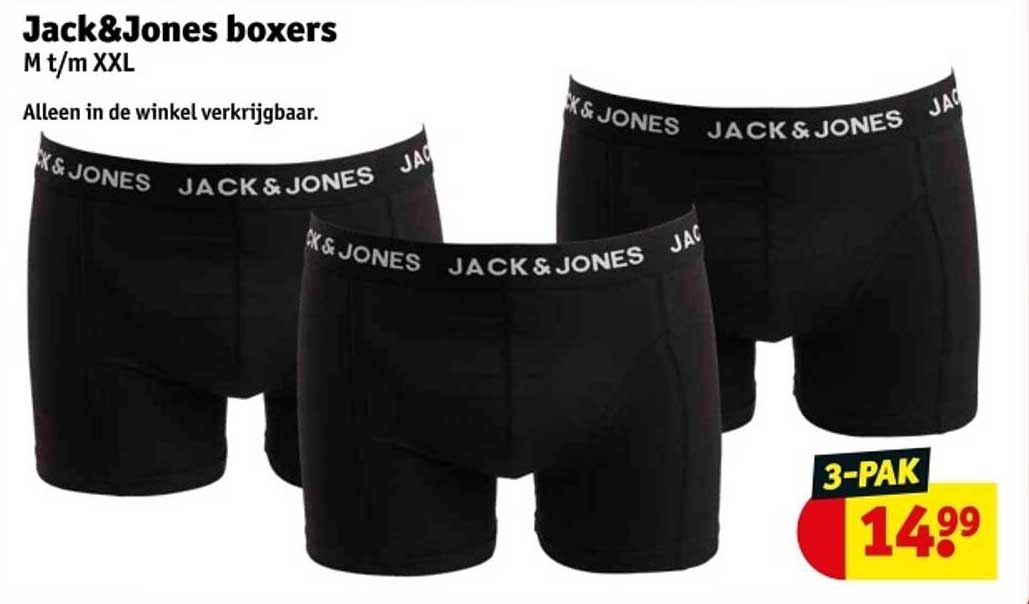 Jack&Jones Boxers Aanbieding bij Kruidvat - FolderFeest.nl