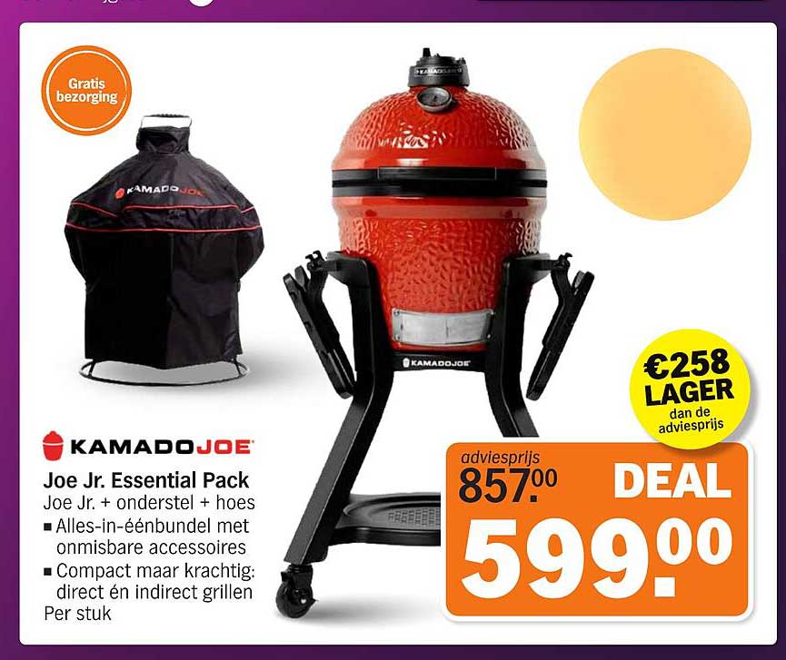 Joe Jr. Essential Pack Aanbieding bij Albert Heijn - FolderFeest.nl
