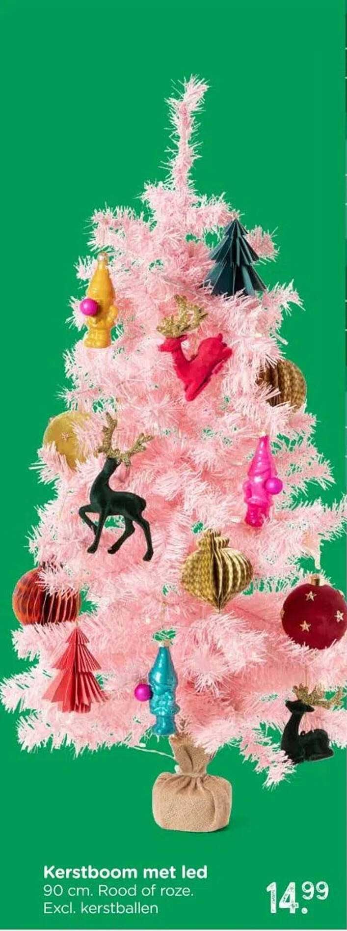 Kerstboom Met Led Aanbieding bij Xenos - FolderFeest.nl