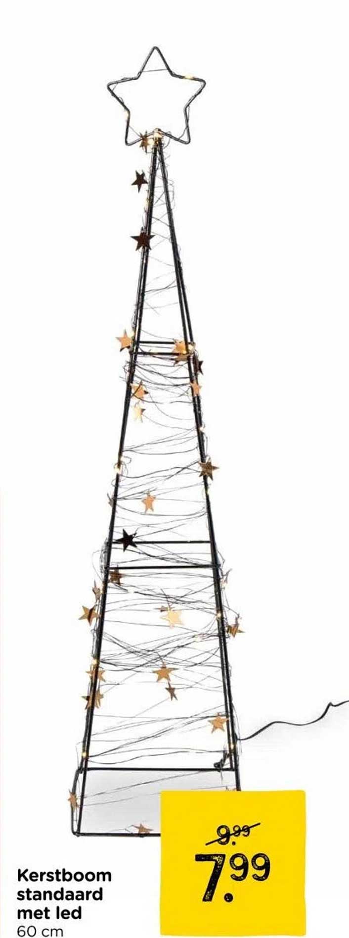 Kerstboom Standaard Met Led 60 Cm Aanbieding bij Xenos - FolderFeest.nl