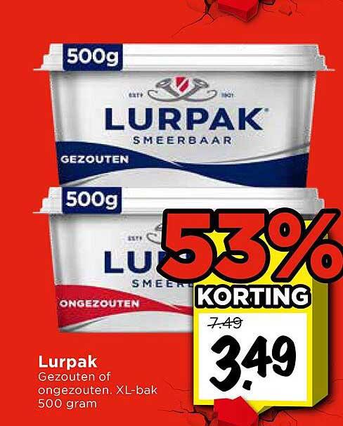Lurpak Aanbieding bij Vomar - FolderFeest.nl