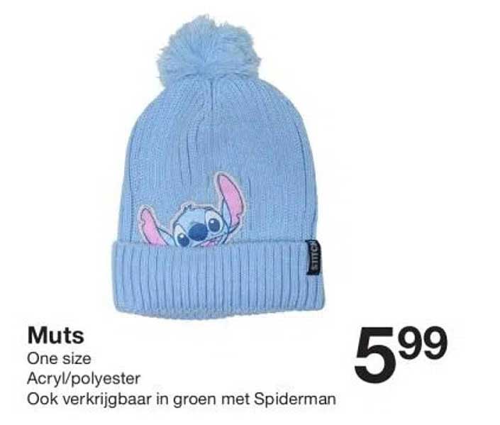 Muts Aanbieding bij Zeeman - FolderFeest.nl