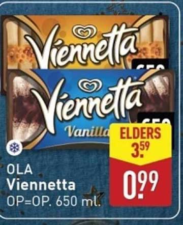 Ola Viennetta Aanbieding bij ALDI - FolderFeest.nl