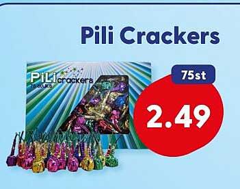 Lu Mini Crackers Aanbieding bij Poiesz - FolderFeest.nl