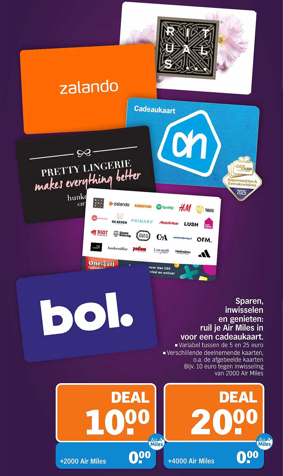 Spaar, Inwisselen En Genieten: Ruil Je Air Miles In Voor Een ...