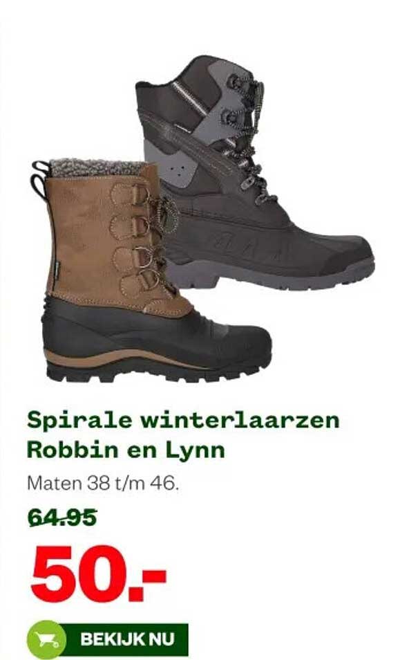 Spirale Winterlaarzen Robbin En Lynn Aanbieding bij Welkoop ...