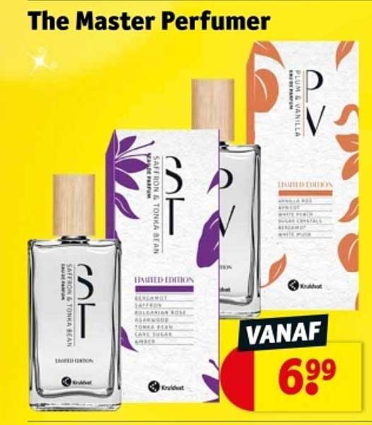The Master Perfumer Aanbieding bij Kruidvat - FolderFeest.nl