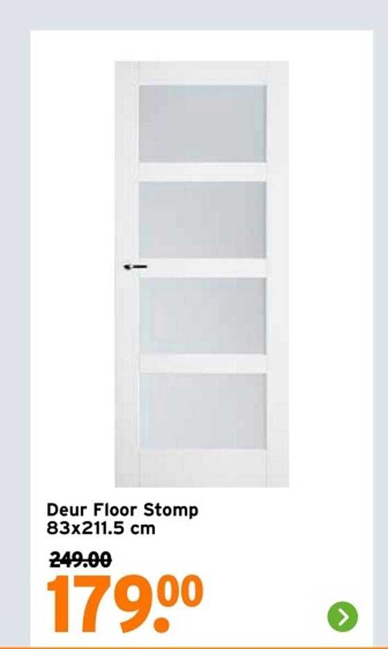 Deur Floor Stomp aanbieding bij GAMMA
