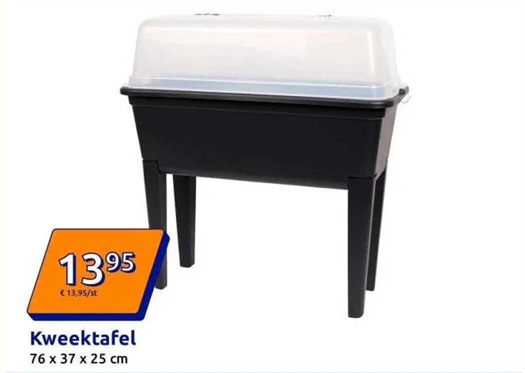 Kweektafel Aanbieding bij Action - FolderFeest.nl