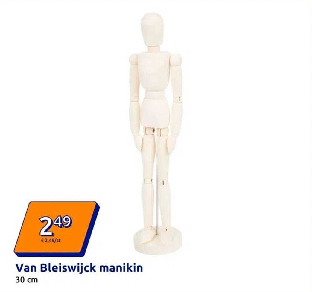 Van Bleiswijck Manikin Aanbieding bij Action - FolderFeest.nl