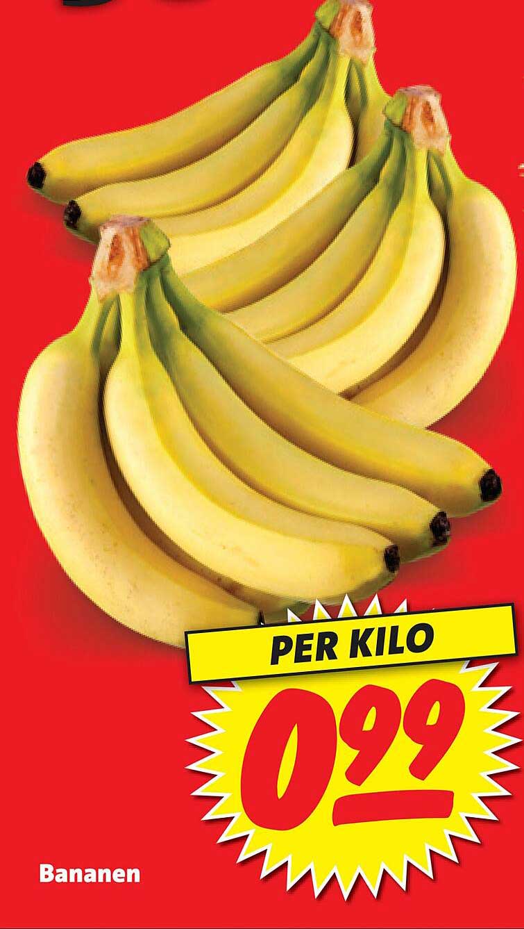 Bananen Aanbieding bij Boni - FolderFeest.nl