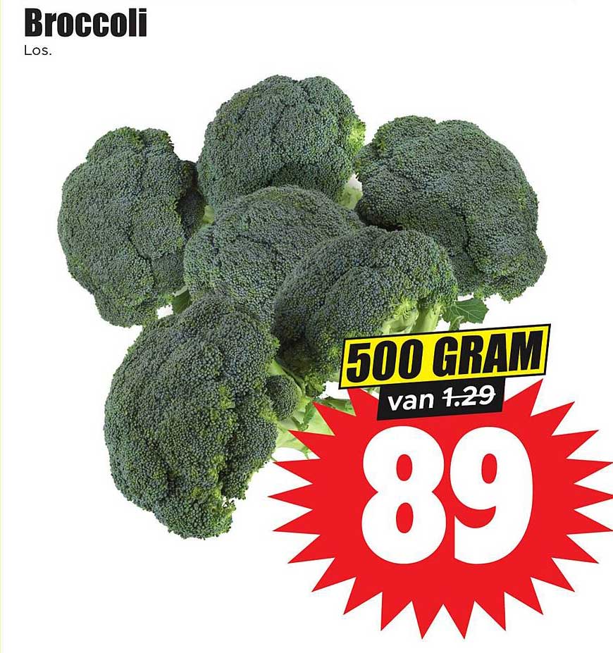 Broccoli Aanbieding bij Dirk - FolderFeest.nl