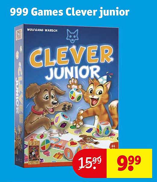 Clever Junior Aanbieding bij Kruidvat - FolderFeest.nl