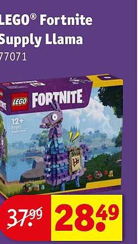 Lego® Fortnite Supply Llama aanbieding bij Kruidvat