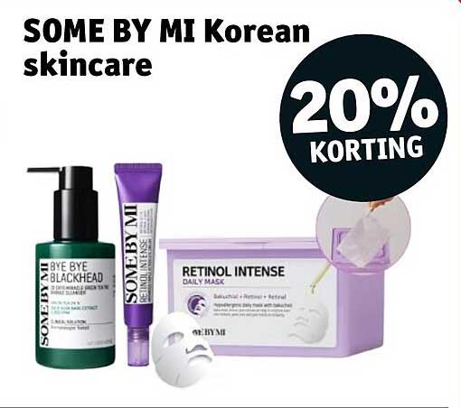 Some By Mi Korean Skincare aanbieding bij Kruidvat