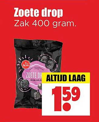 Zoete Drop Aanbieding bij Dirk - FolderFeest.nl