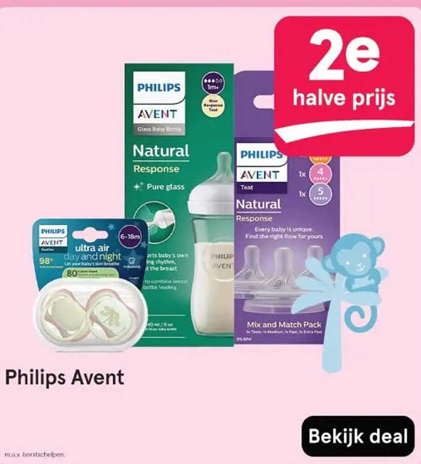 Philips Avent Aanbieding bij Etos - FolderFeest.nl