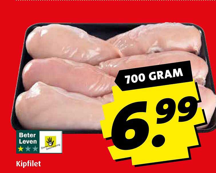 Kipfilet Aanbieding bij Boni - FolderFeest.nl