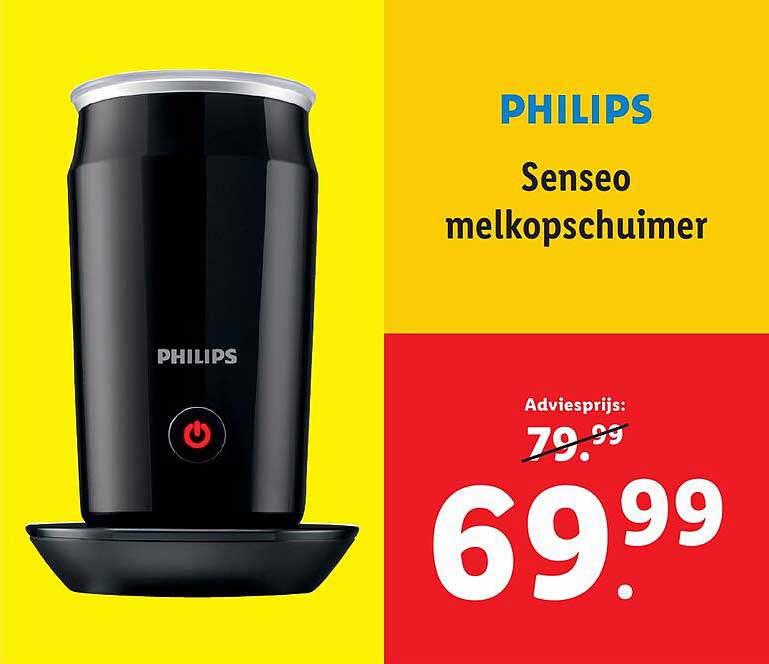 Philips Senseo Melkopschuimer Aanbieding bij Lidl - FolderFeest.nl