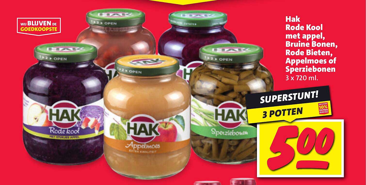 Hak Rode Kool Met Appel, Bruine Bonen, Rode Bieten, Appelmoes Of ...