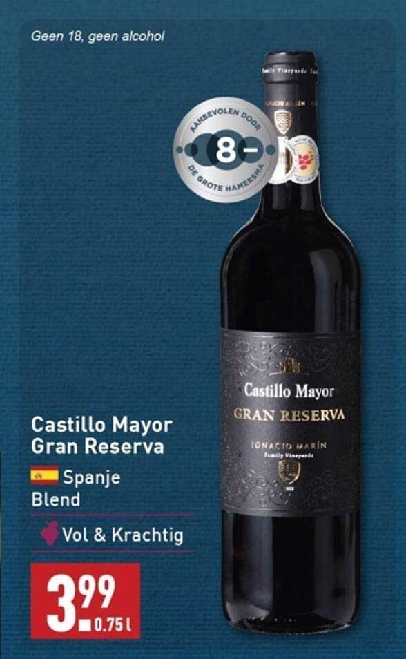 Castillo Mayor Gran Reserva Aanbieding bij ALDI - FolderFeest.nl