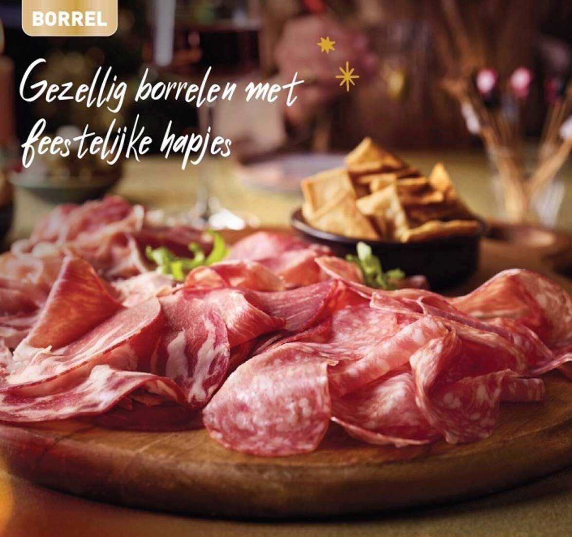 Gezellig Borrelen Met Feestelijke Hapjes aanbieding bij ALDI