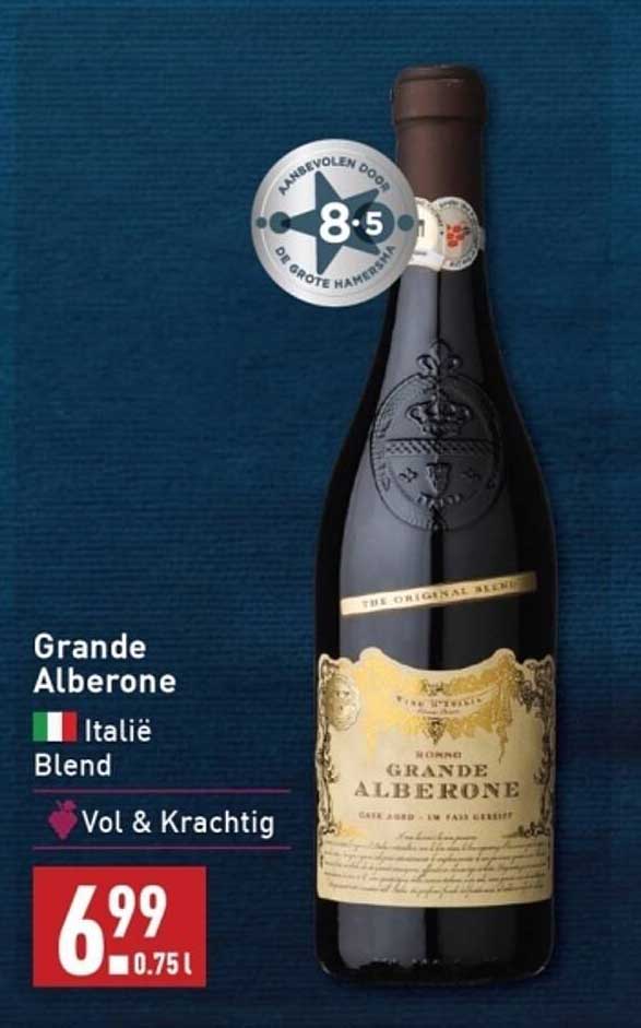 Grande Alberone Aanbieding bij ALDI - FolderFeest.nl