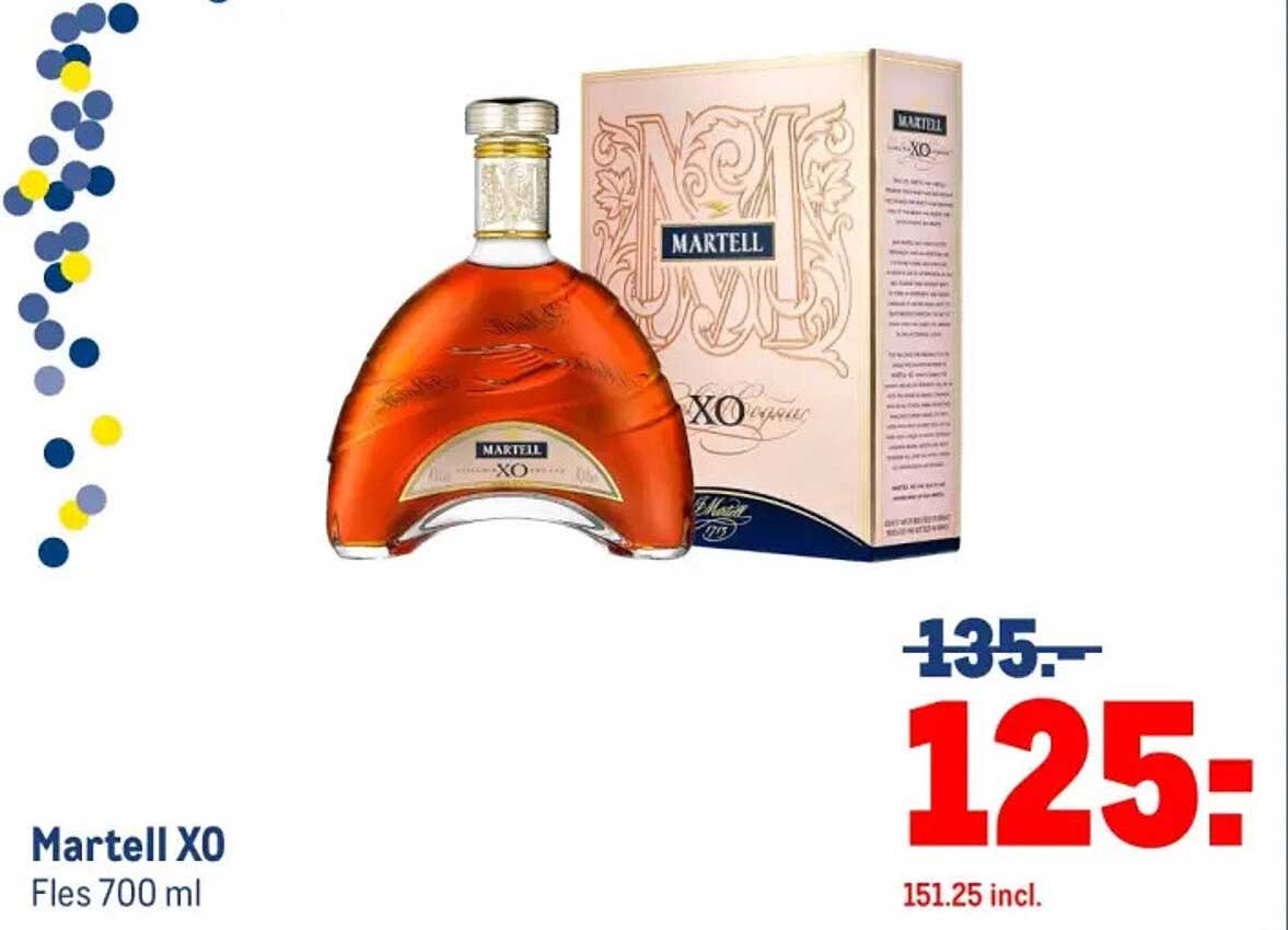 Martell Xo Aanbieding bij Makro - FolderFeest.nl