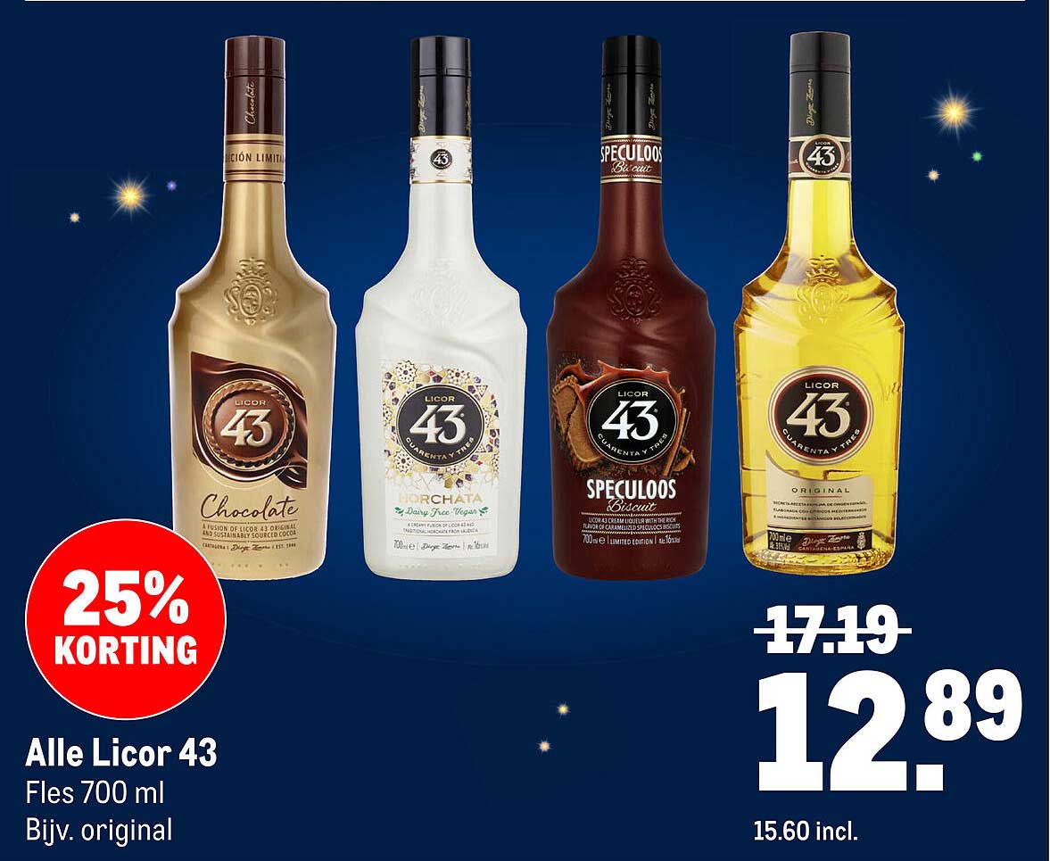 Licor 43 Aanbieding bij Makro - FolderFeest.nl