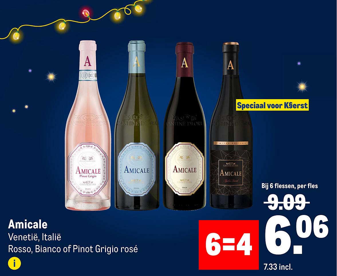 Amicale Aanbieding bij Makro - FolderFeest.nl