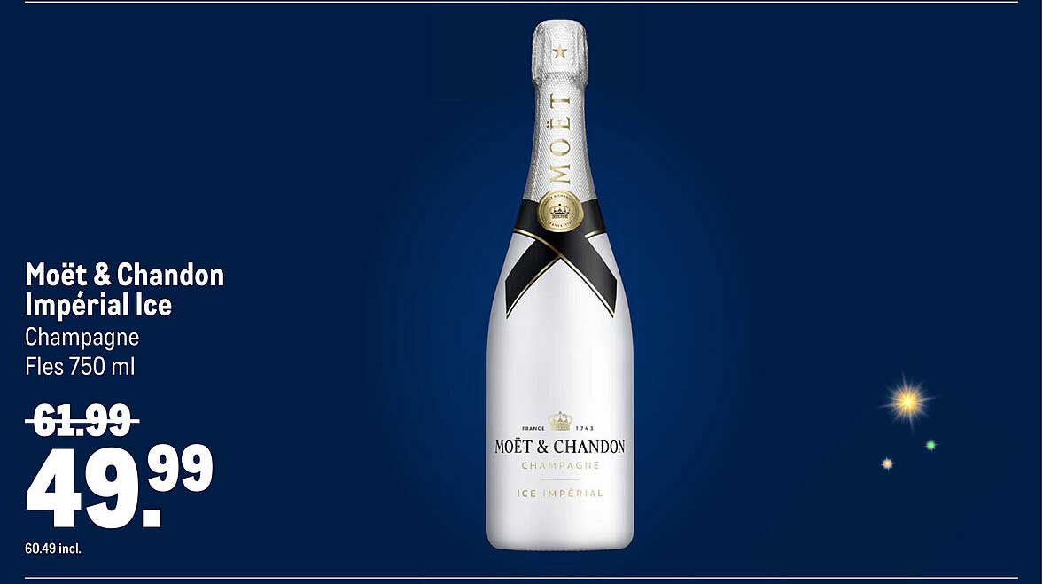Moët & Chandon Impérial Brut Fles 750 Ml Aanbieding bij Makro ...