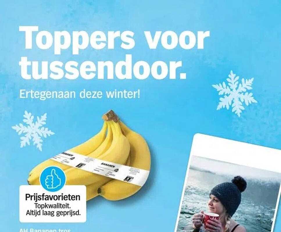 Ah Bananen Tros Aanbieding bij Albert Heijn - FolderFeest.nl