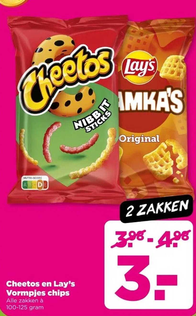 Lay's Chips Aanbieding bij Makro - FolderFeest.nl