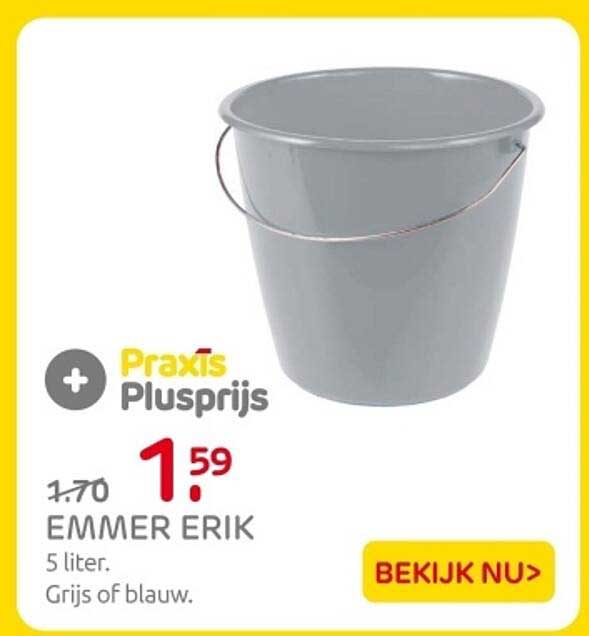 Emmer Erik Aanbieding bij Praxis - FolderFeest.nl