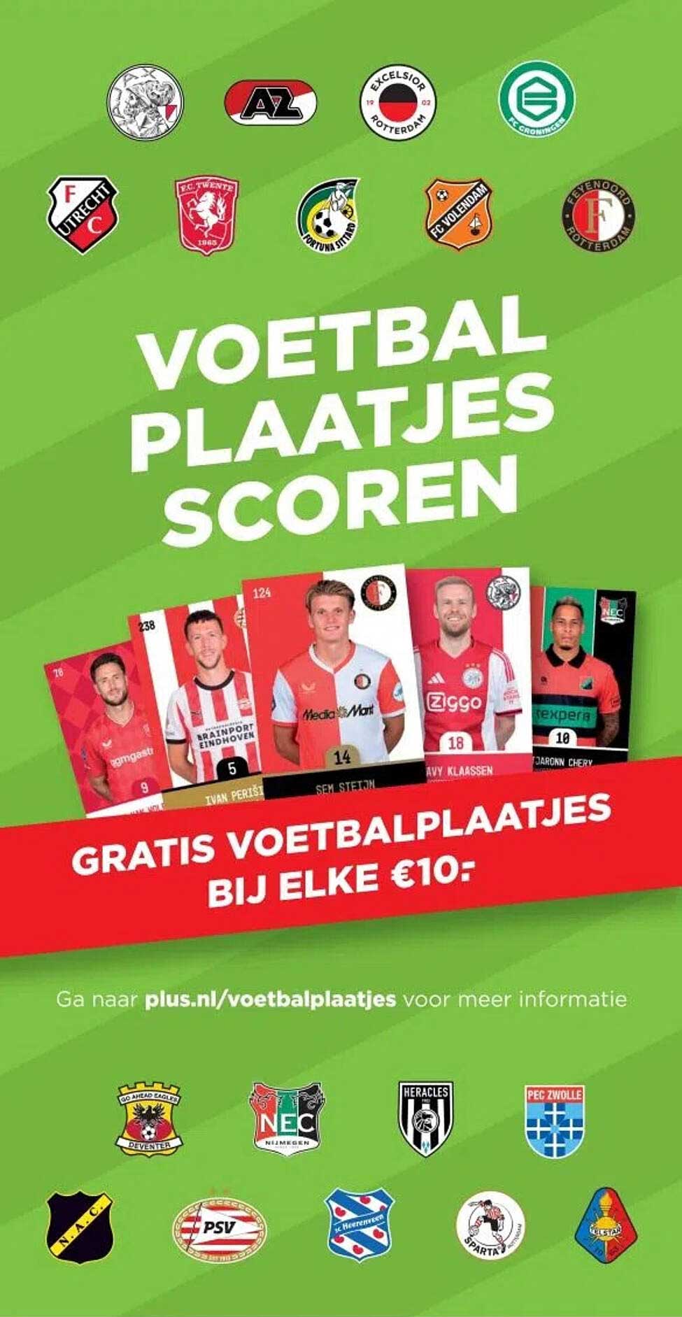 1+1 Gratis Aanbieding bij PLUS - FolderFeest.nl