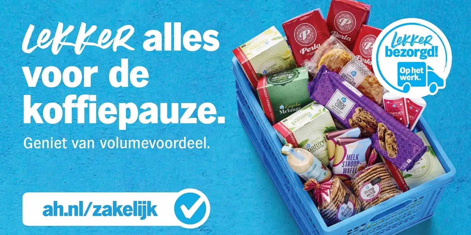 Lekker Alles Voor De Koffiepauze. Aanbieding bij Albert Heijn ...