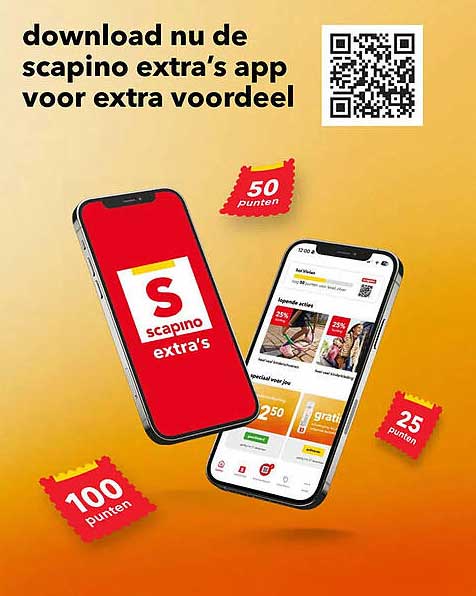 Download De Nieuwe Scapino Extra’s App En Spaar Voor Extra Voordeel ...
