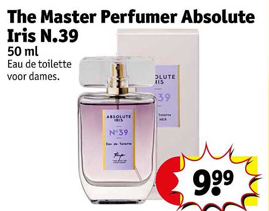 Absolute Iris N.39 aanbieding bij Kruidvat