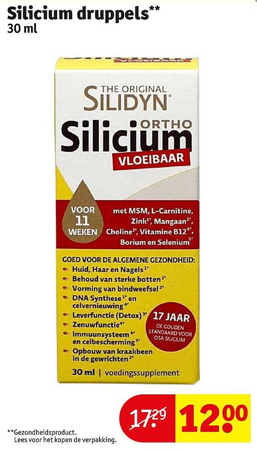 Silicium Druppels** Aanbieding bij Kruidvat - FolderFeest.nl