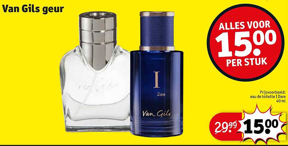 Van Gils Geur Aanbieding bij Kruidvat - FolderFeest.nl