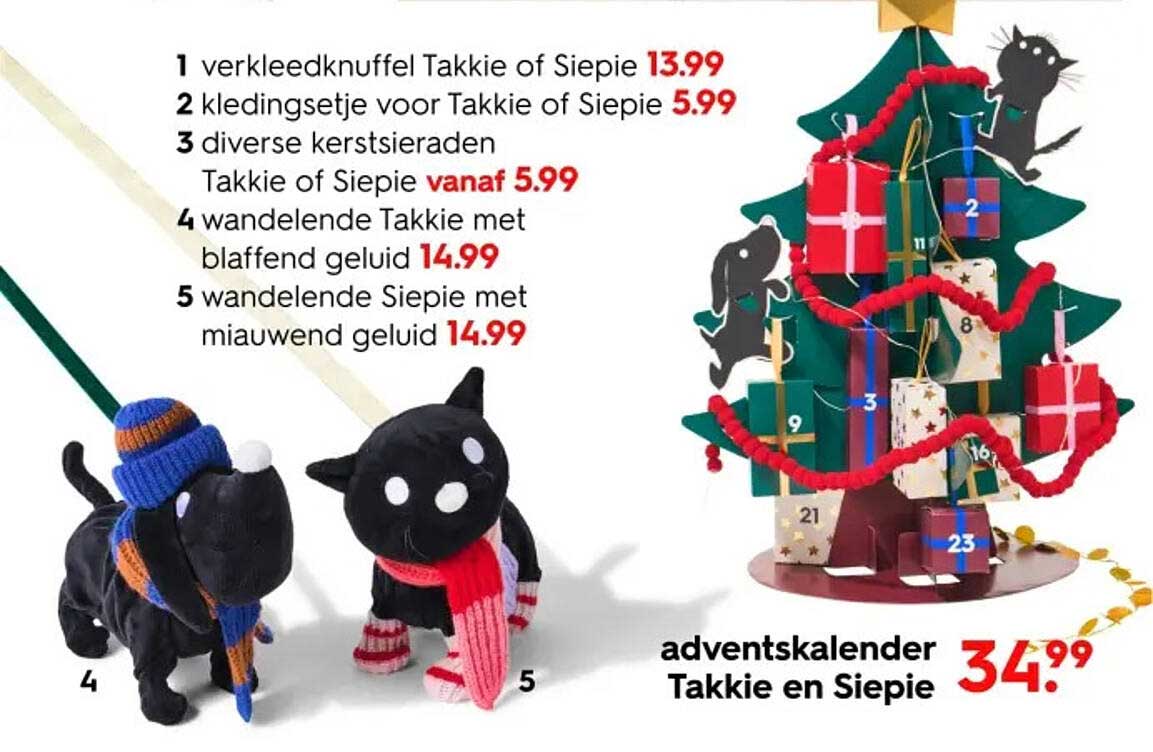 Adventskalender Aanbieding bij Kruidvat - FolderFeest.nl