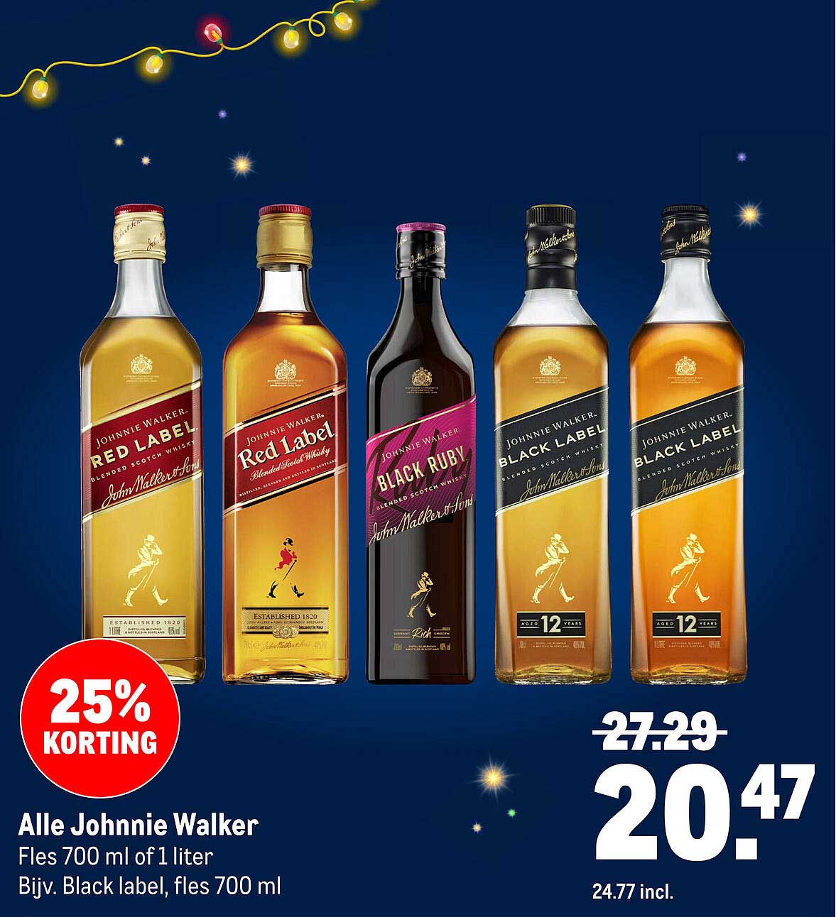 Alle Johnnie Walker Aanbieding bij Makro - FolderFeest.nl