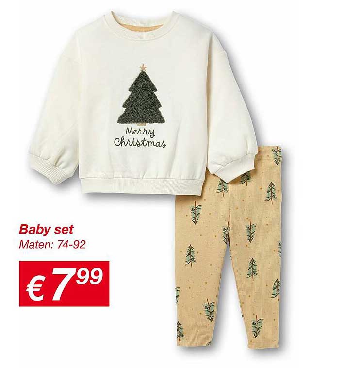 Baby Set Aanbieding bij KiK - FolderFeest.nl